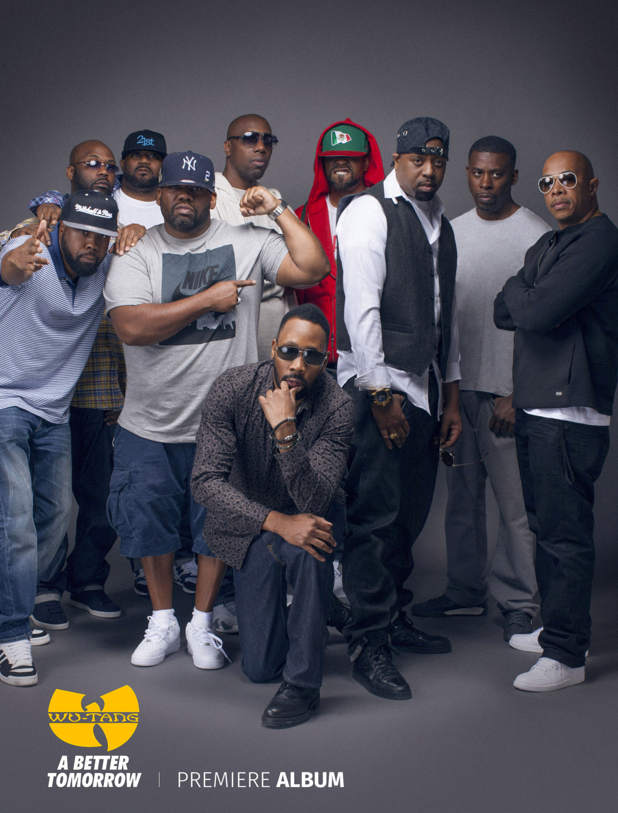 Exclu : le nouvel album du Wu-Tang Clan en écoute intégrale - Clique.tv