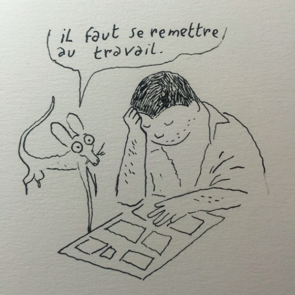 Les dessins de soutien de Joann Sfar - Clique.tv