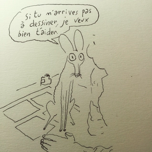 Les dessins de soutien de Joann Sfar
