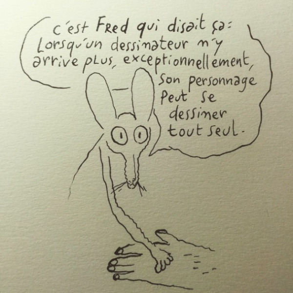 Les dessins de soutien de Joann Sfar - Clique.tv