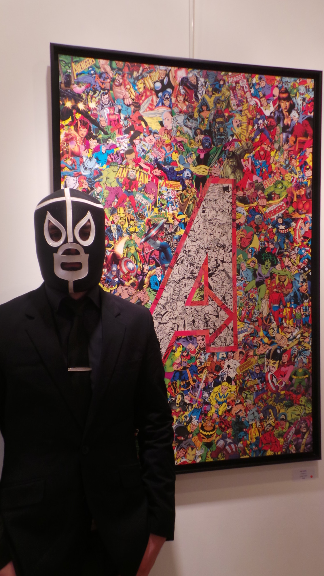 QUI ES-TU... Mr Garcin, artiste collagiste mystérieux - Clique.tv