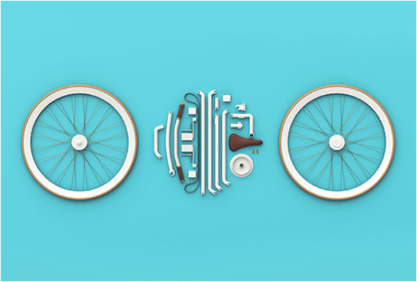 Le Sada Bike, le premier vélo pliable et sans rayons - Clique.tv