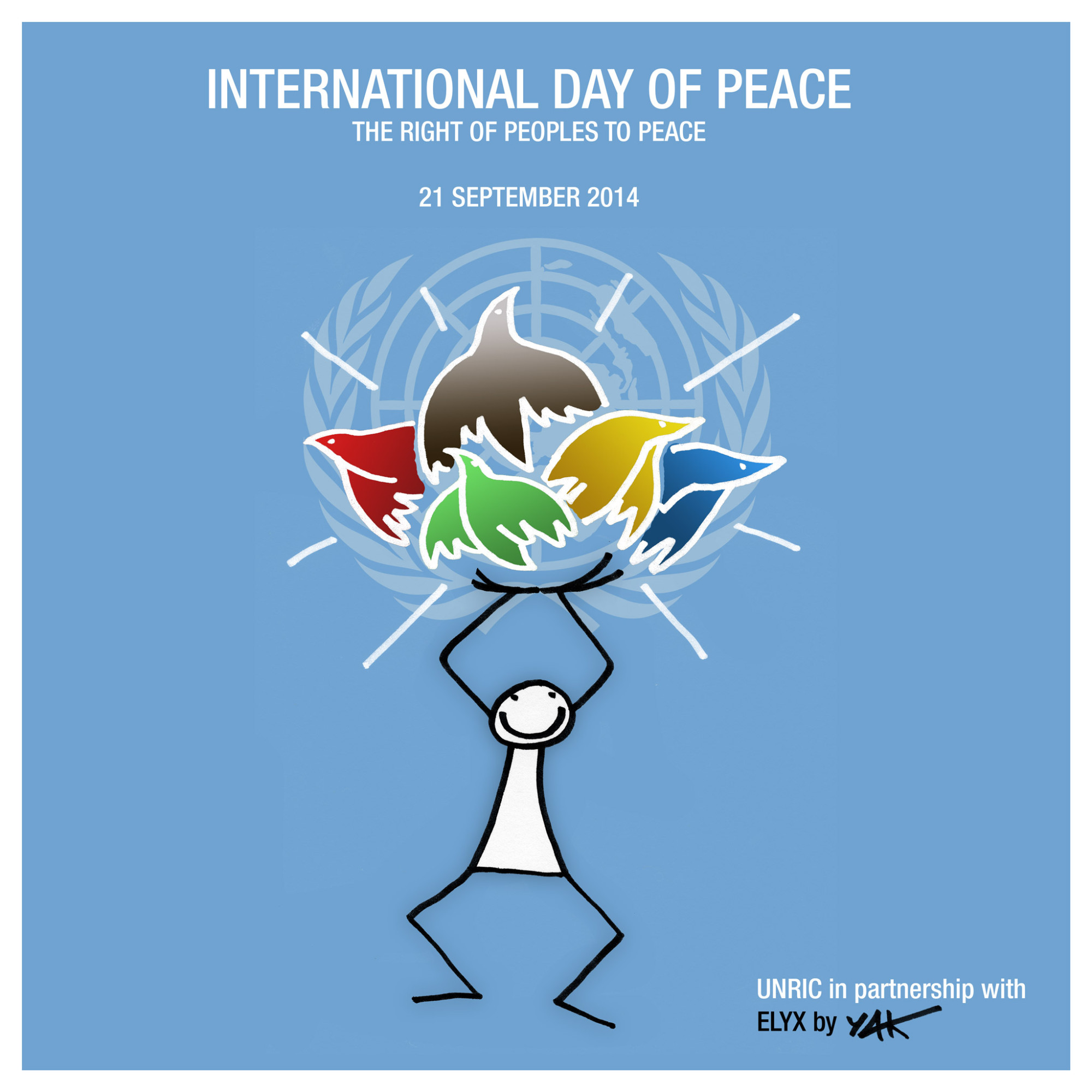 Quand un personnage virtuel devient le vrai porte-parole des Nations Unies. Rencontre avec ELYX ...