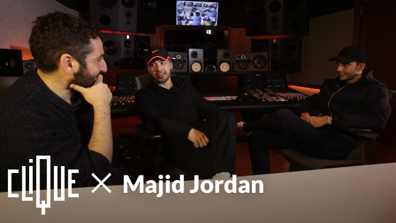 Clique x Majid Jordan - Clique.tv