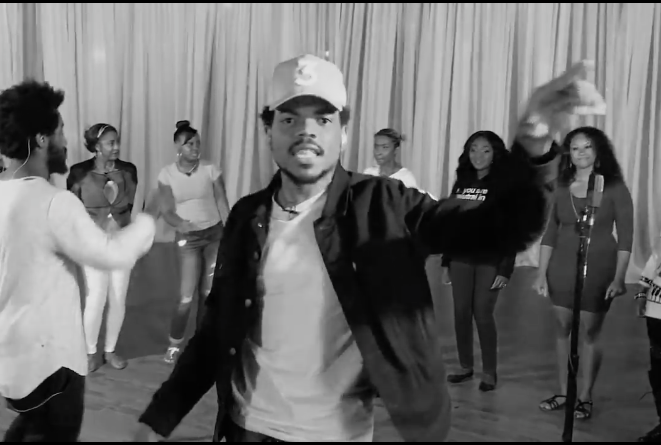 À VOIR : "How Great", le nouveau clip de Chance The Rapper & Jay ...