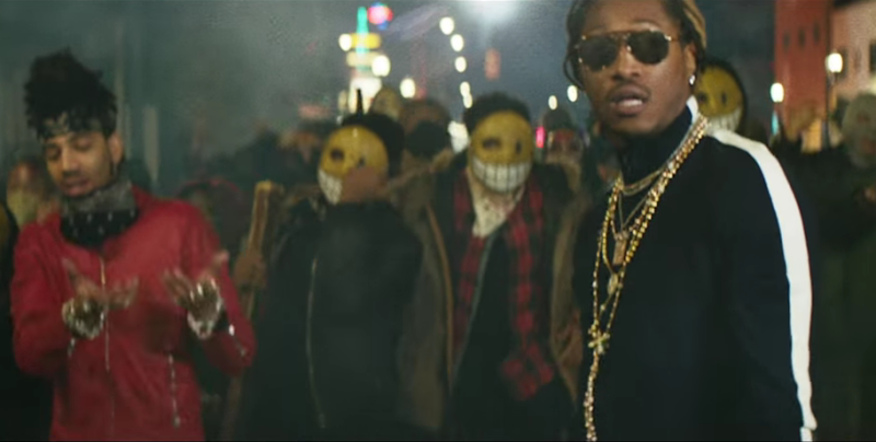 LE CLIP DU JOUR : Future sort ENFIN le clip de "Mask Off" - Clique.tv