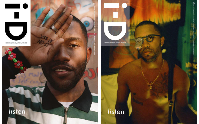 Frank Ocean se dévoile pour le magazine i-D - Clique.tv