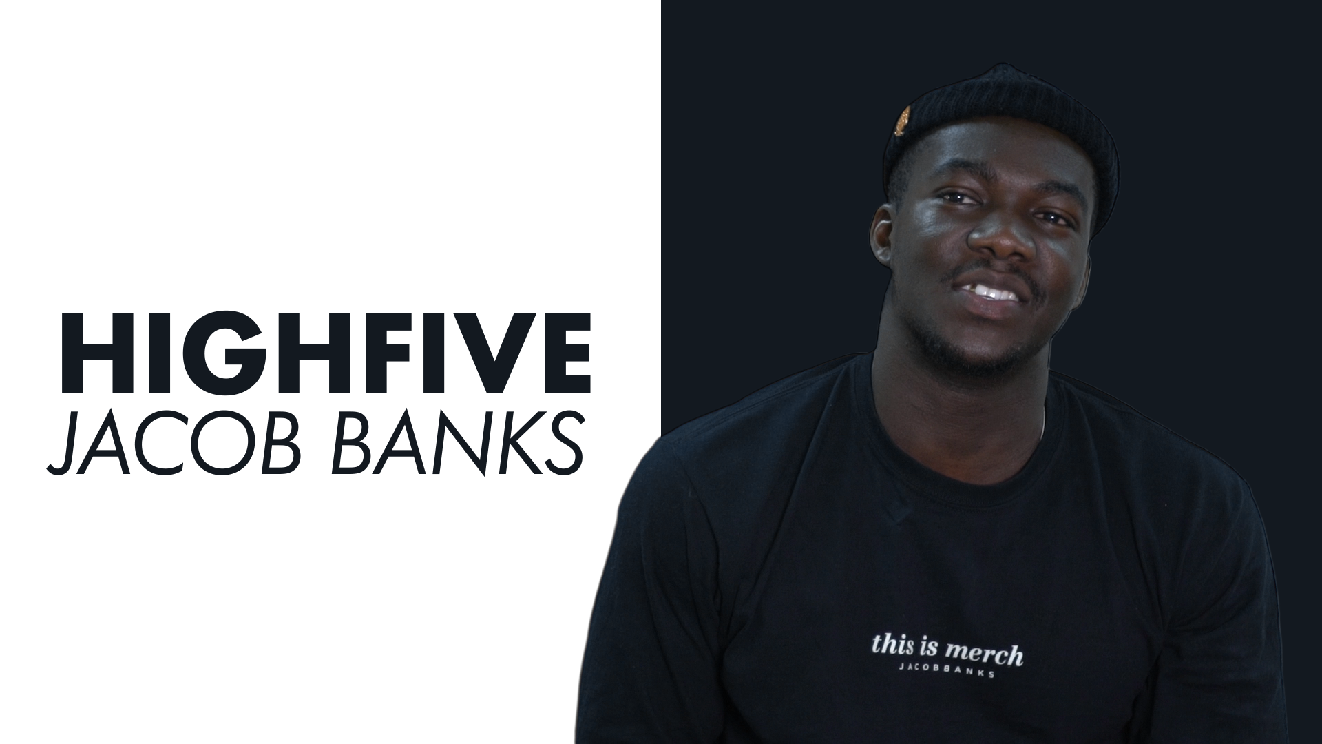 HIGH FIVE : Jacob Banks, notre coup de coeur soul de l'année en 5 infos ...