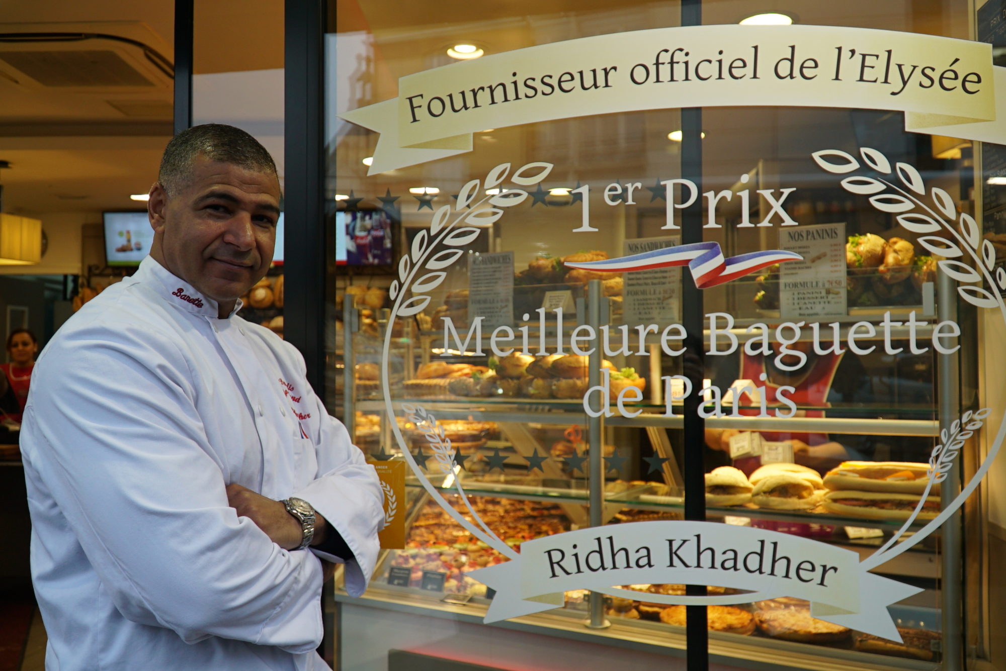 QUI ES-TU : Ridha Khadher, le boulanger des Présidents - Clique.tv