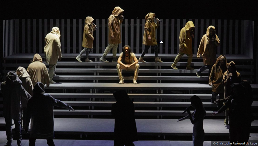 "Orestie, Opéra Hip Hop" : le théâtre tragique grec s'associe au rap à ...