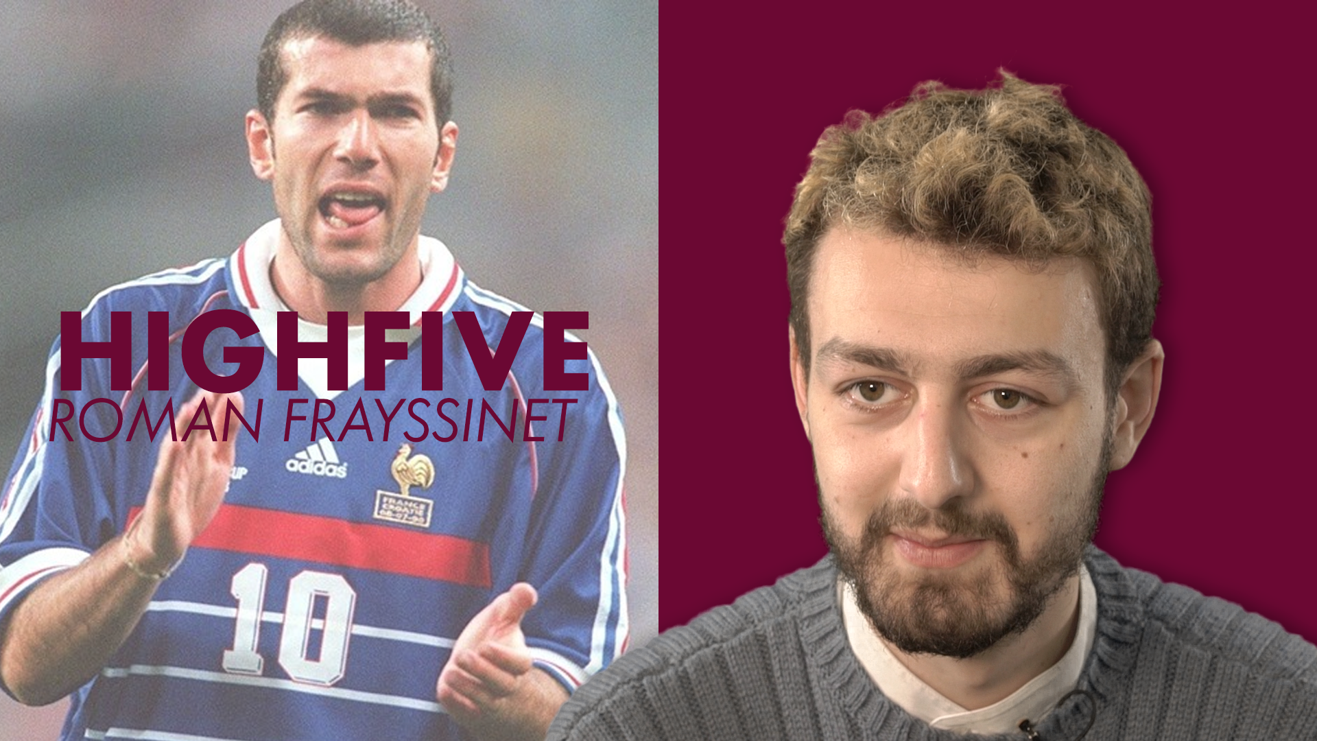 HIGH FIVE : Roman Frayssinet, l'étoile montante du stand-up - Clique.tv