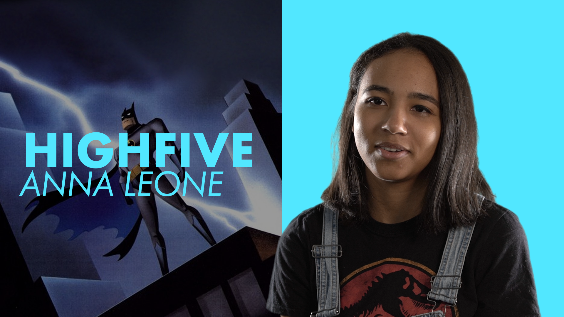 HIGH FIVE : Anna Leone, chanteuse folk et gameuse suédoise - Clique.tv