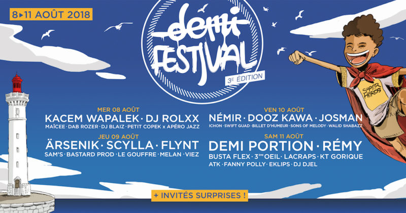 DEMI FESTIVAL : le plus gros rassemblement de rap français cet été