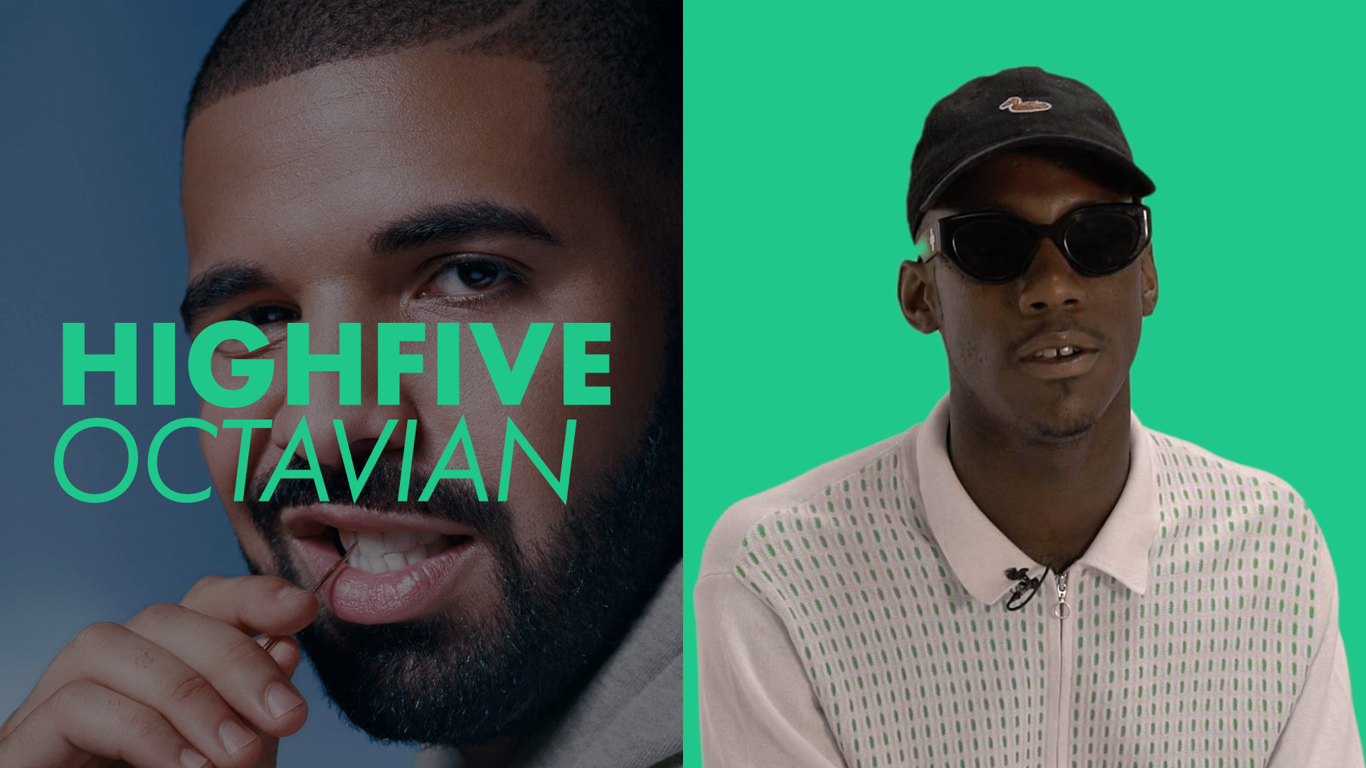 High Five : Octavian, le nouveau rappeur anglais préféré de Drake ...