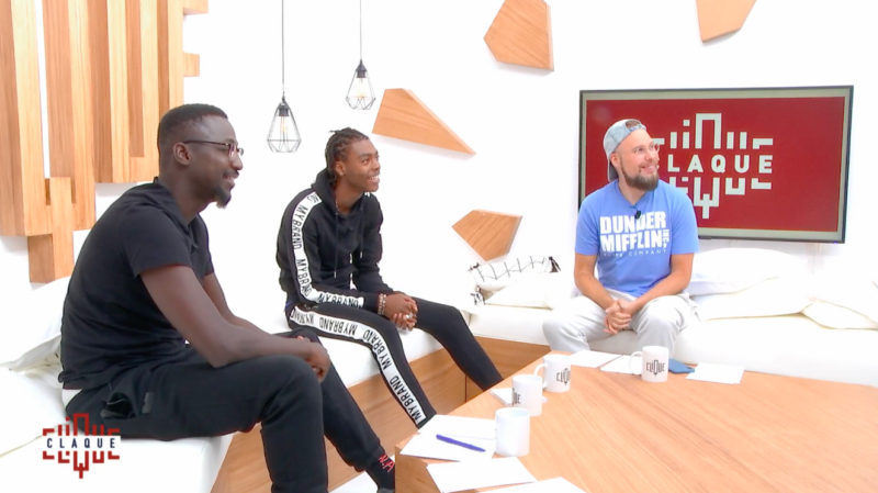 Koba LaD est l'invité de Clique Claque sur la nouvelle chaîne de ...