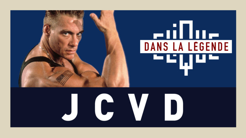 Dans la Légende spéciale JCVD avec Jhon Rachid - Clique.tv