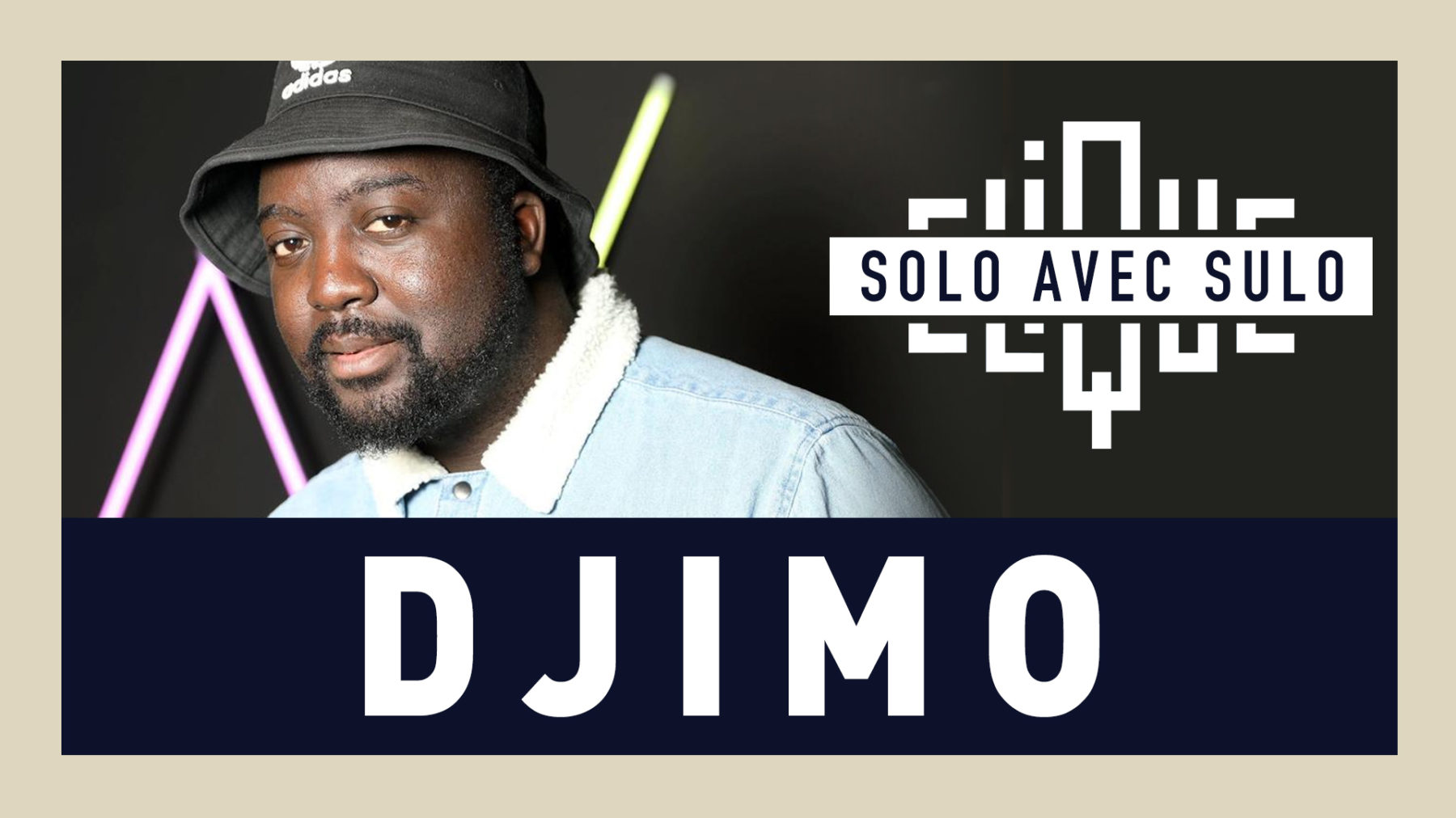 Solo avec Sulo : Djimo, la tortue du stand-up - Clique.tv