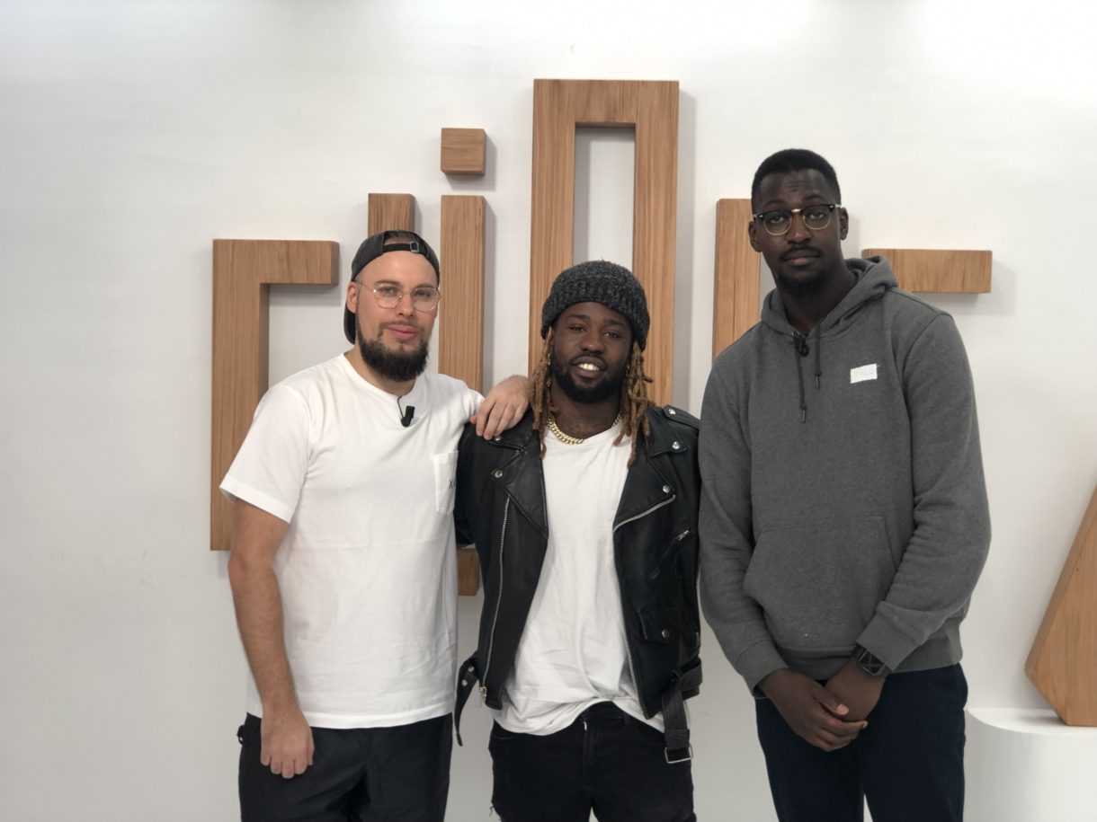 Le rappeur Jok'Air est l'invité de Clique Claque - Clique.tv