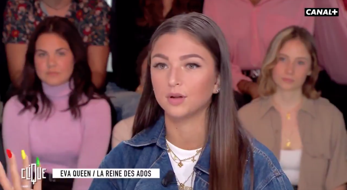 Eva Queen explique sa vision du travail - Clique.tv