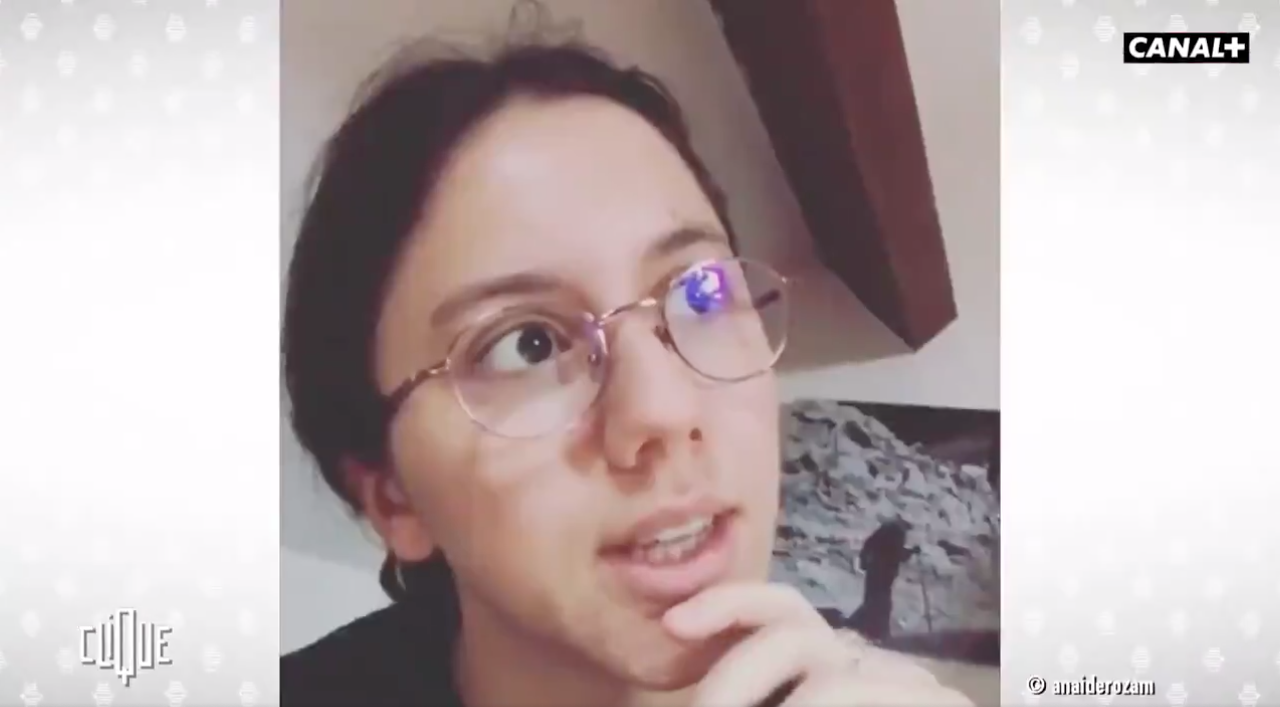 La nouvelle star d'Instagram Anaïde Rozam chez Clique - Clique.tv