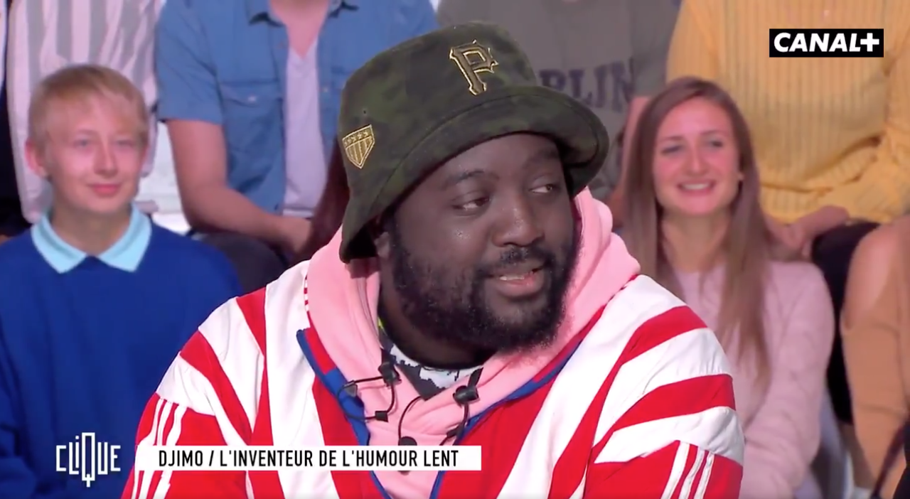 Djimo : l'humour à son rythme - Clique.tv