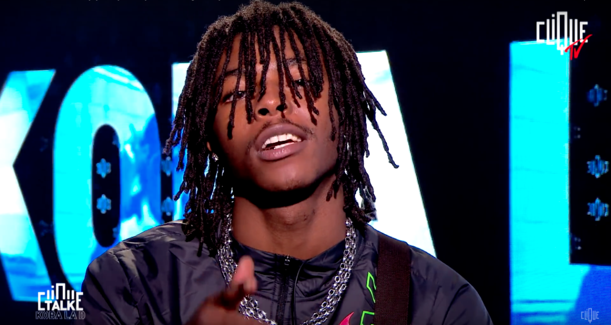 Clique Talk : Koba LaD, rapper plus pour gagner plus - Clique.tv