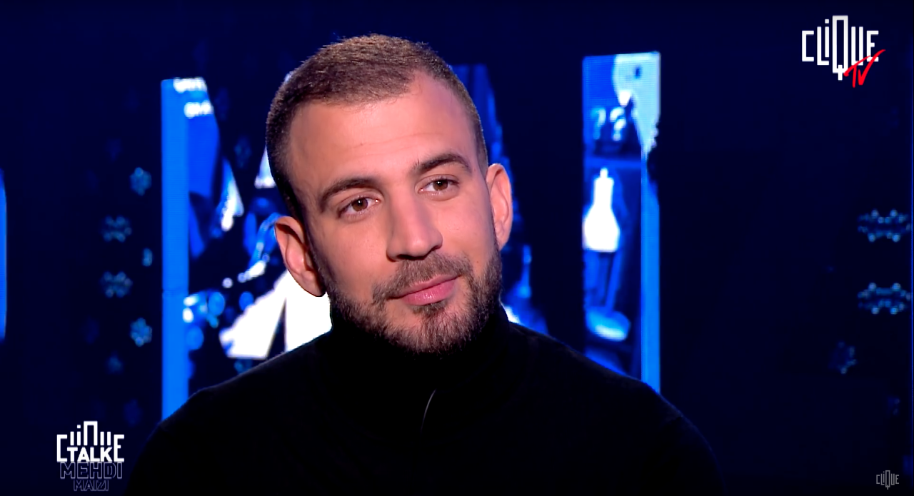 Clique Talk : Mehdi Maïzi, rap, musique que j'aime - Clique.tv