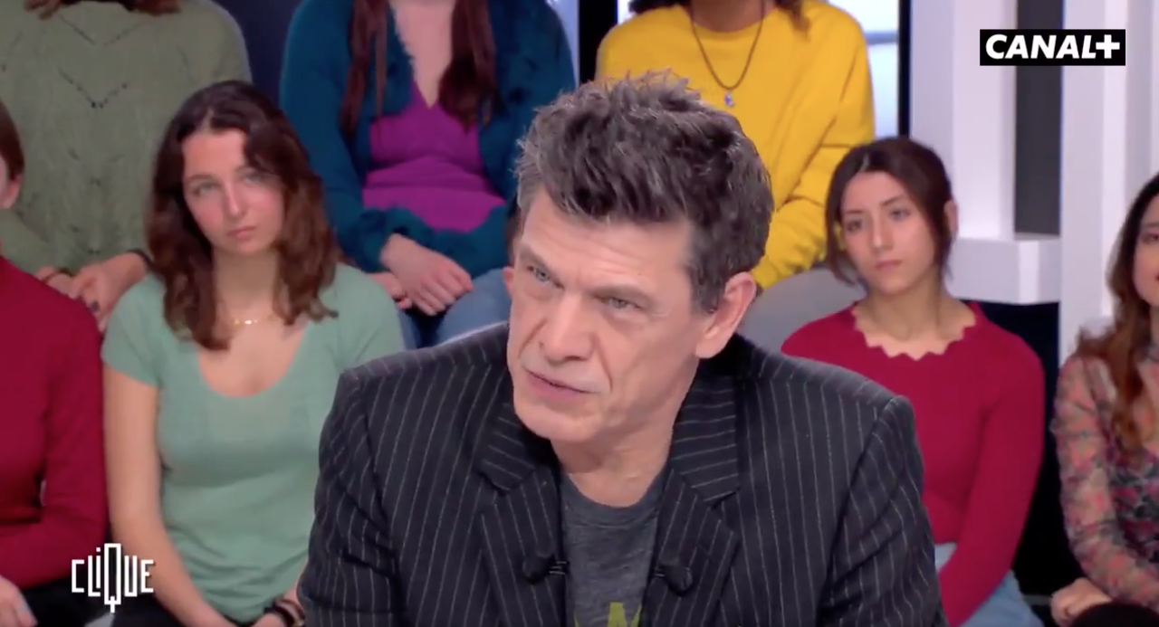 Marc Lavoine présente sa comédie musicale "Les souliers rouges" aux ...