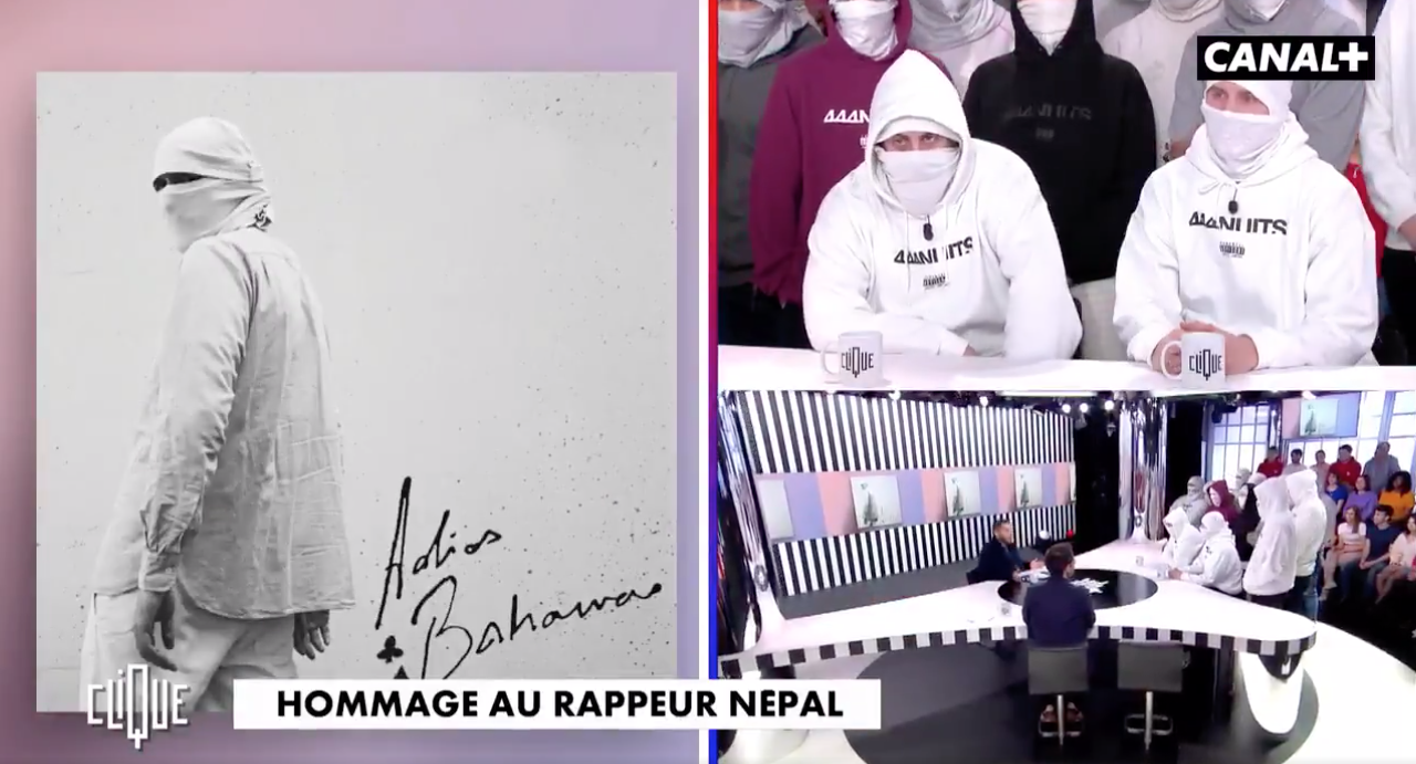 Hommage au rappeur Népal - Clique.tv