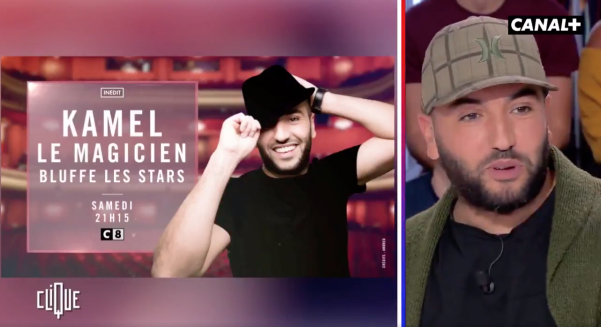 Kamel Le Magicien est dans Clique - Clique.tv