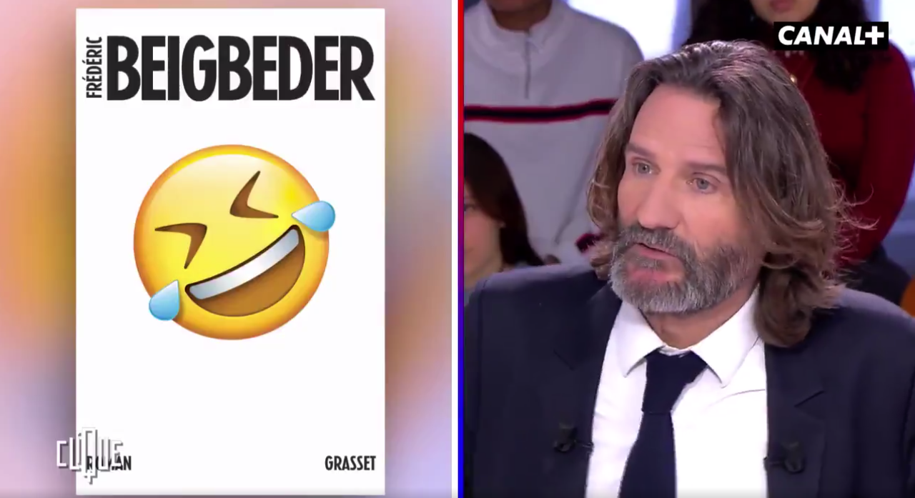 Frédéric Beigbeder est dans Clique - Clique.tv