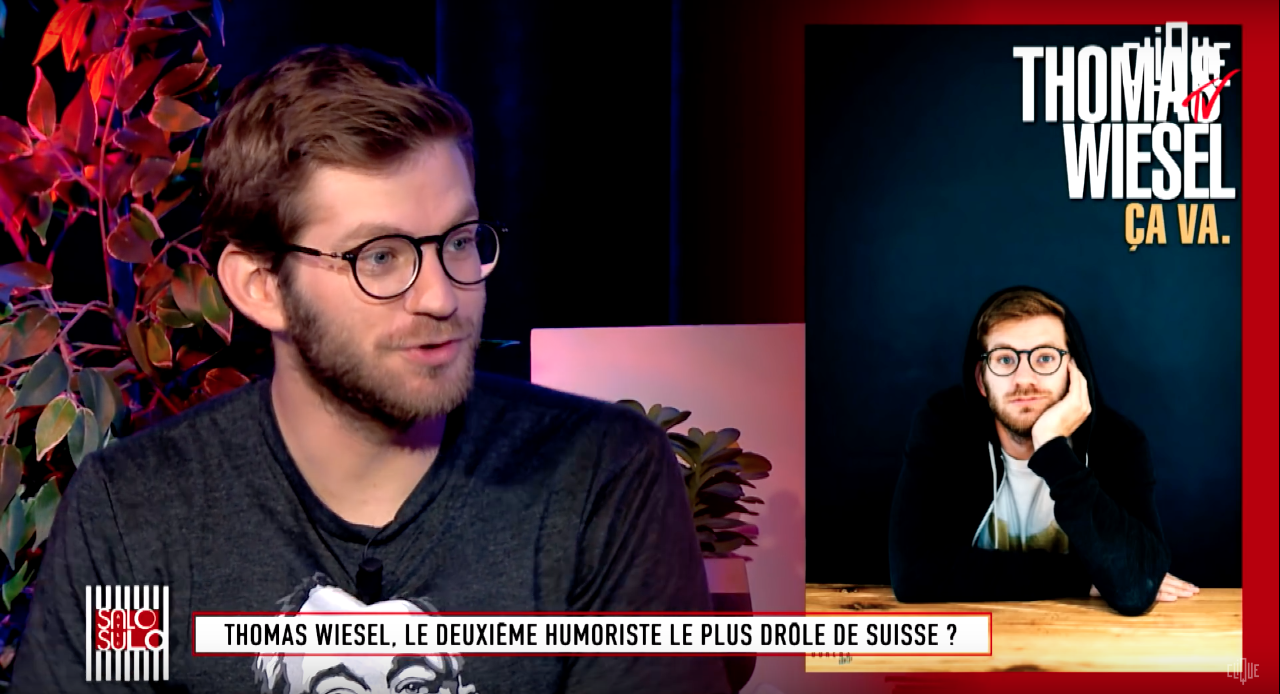 Thomas Wiesel : Le deuxième humoriste le plus drôle de Suisse ? - Solo ...