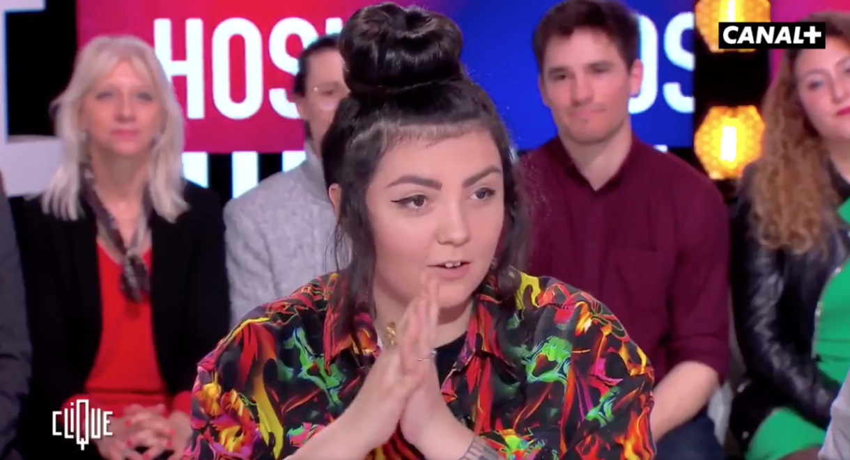 La chanteuse Hoshi dans Clique pour son nouvel album "Sommeil Levant ...