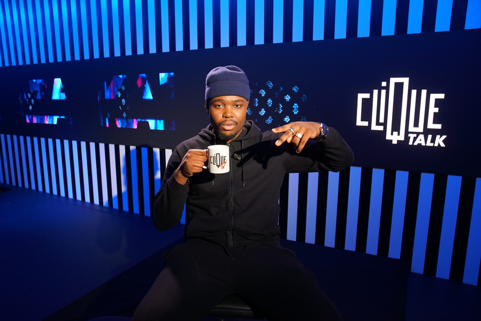 Kaza : L'amour et le rap en 2020 - Clique Talk - Clique.tv