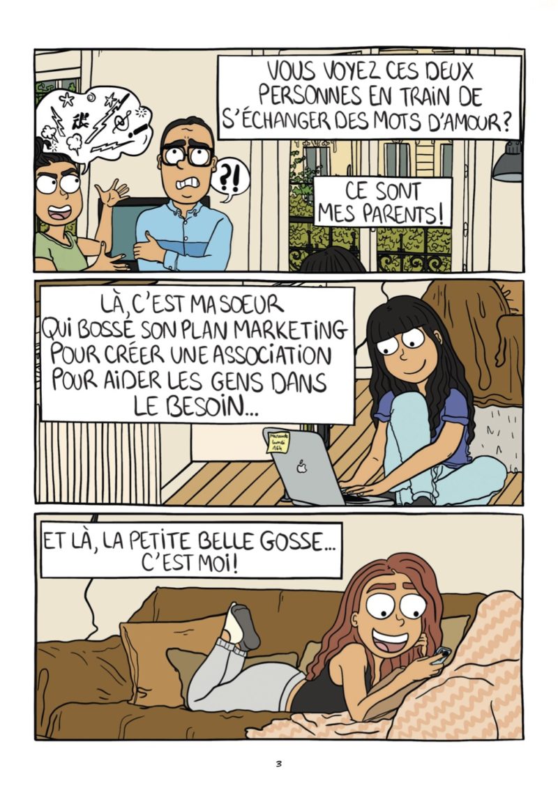 "Mayada Off", la BD qui met fin à la course aux likes - Clique.tv