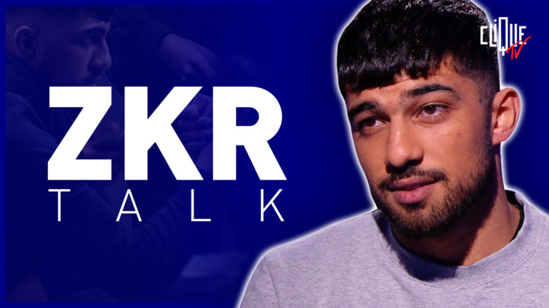 ZKR : l'interview Clique Talk - Clique.tv