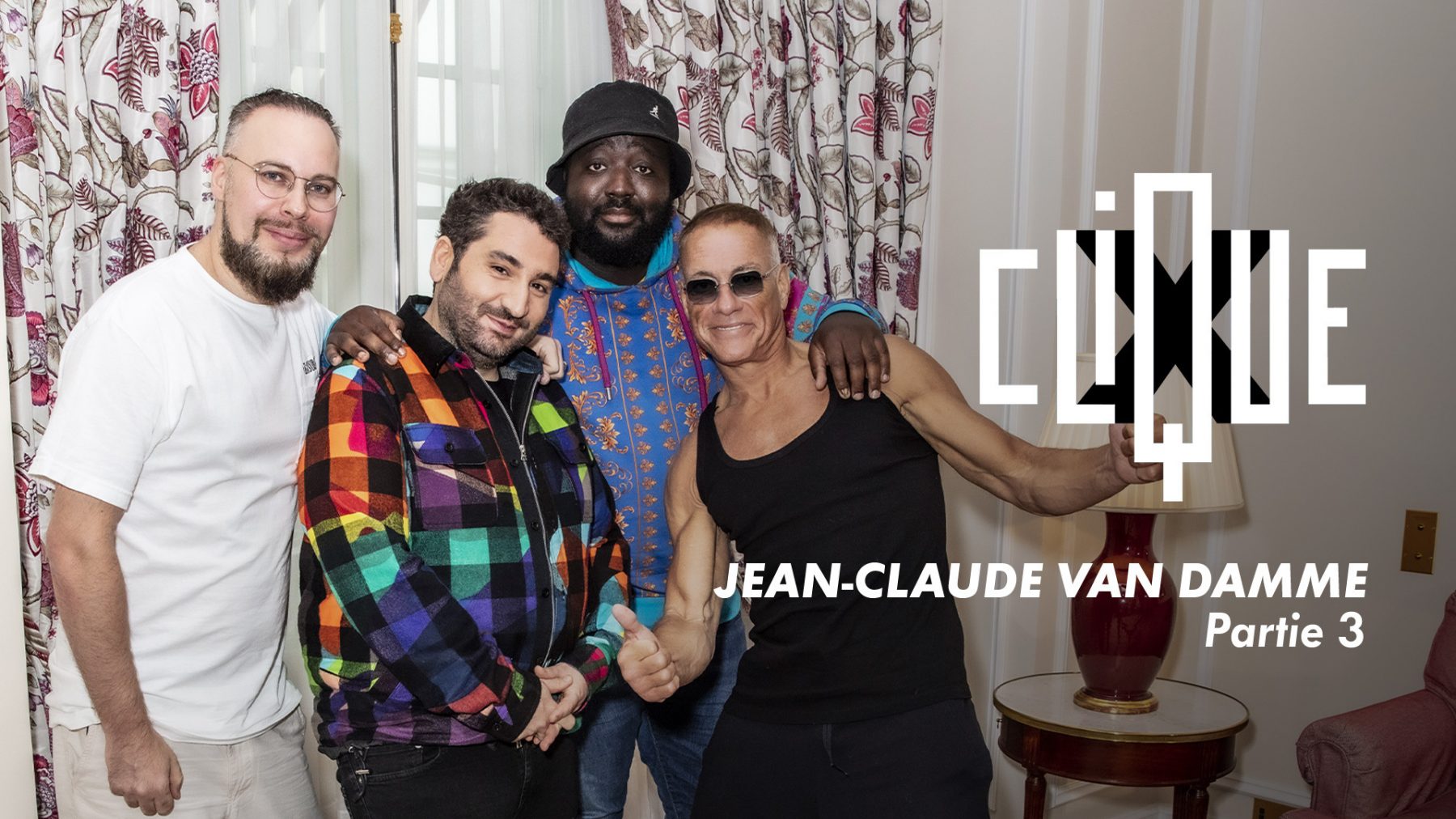 Clique x Jean-Claude Van Damme, Part. 3/3 : Dans La Légende - Clique.tv
