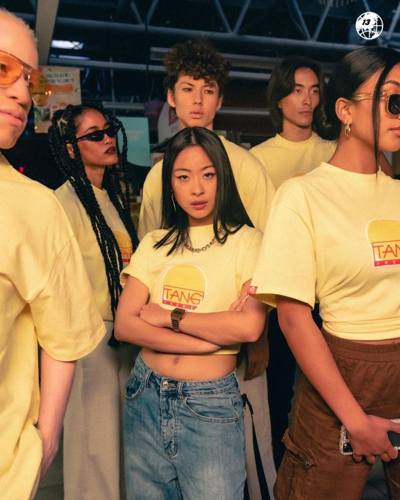 MODE : Une collection capsule de streetwear par... le supermarché Tang ...