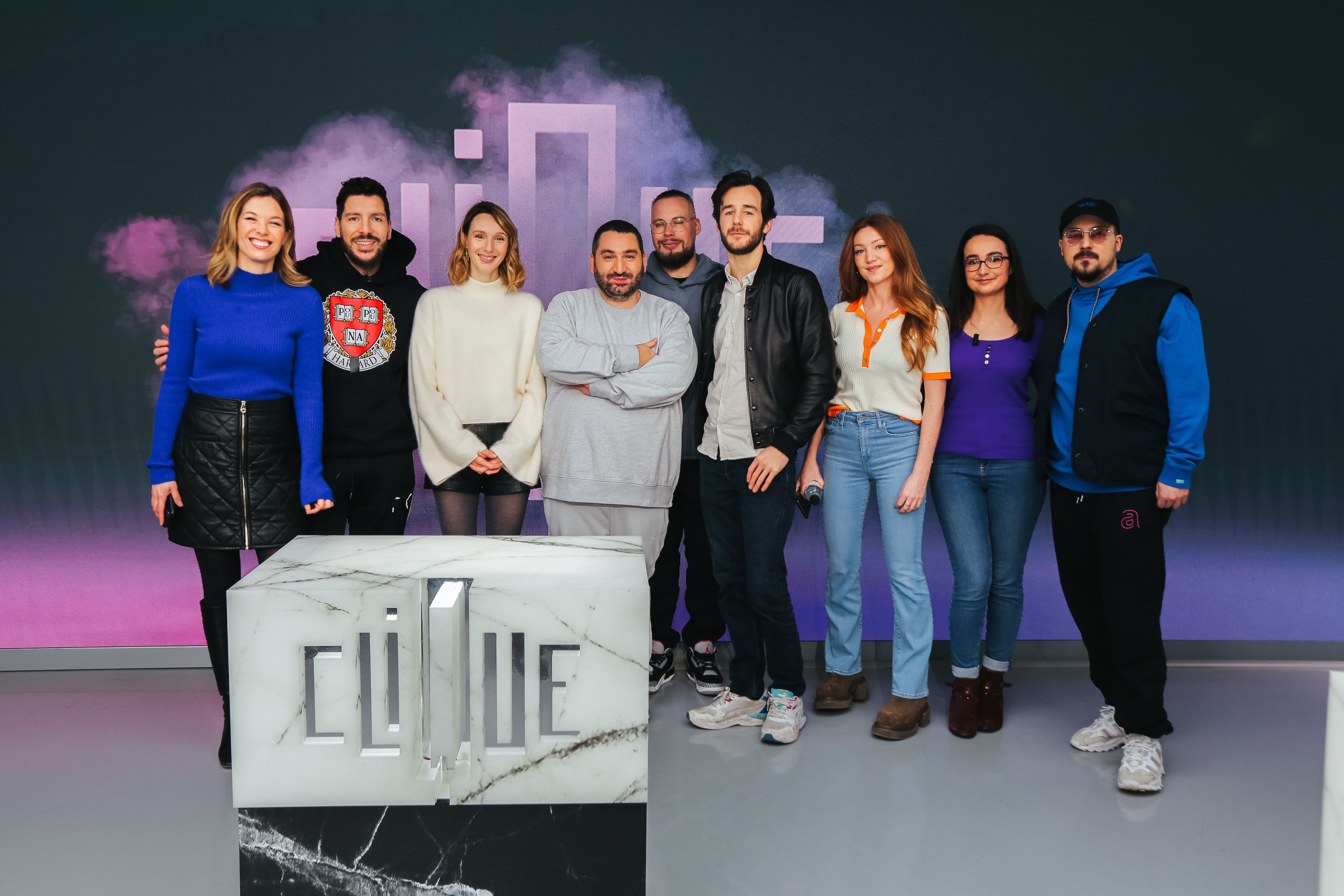 Clique avec Bertrand Usclat, Pauline Clément et Valentine Servant-Ulgu - Clique.tv