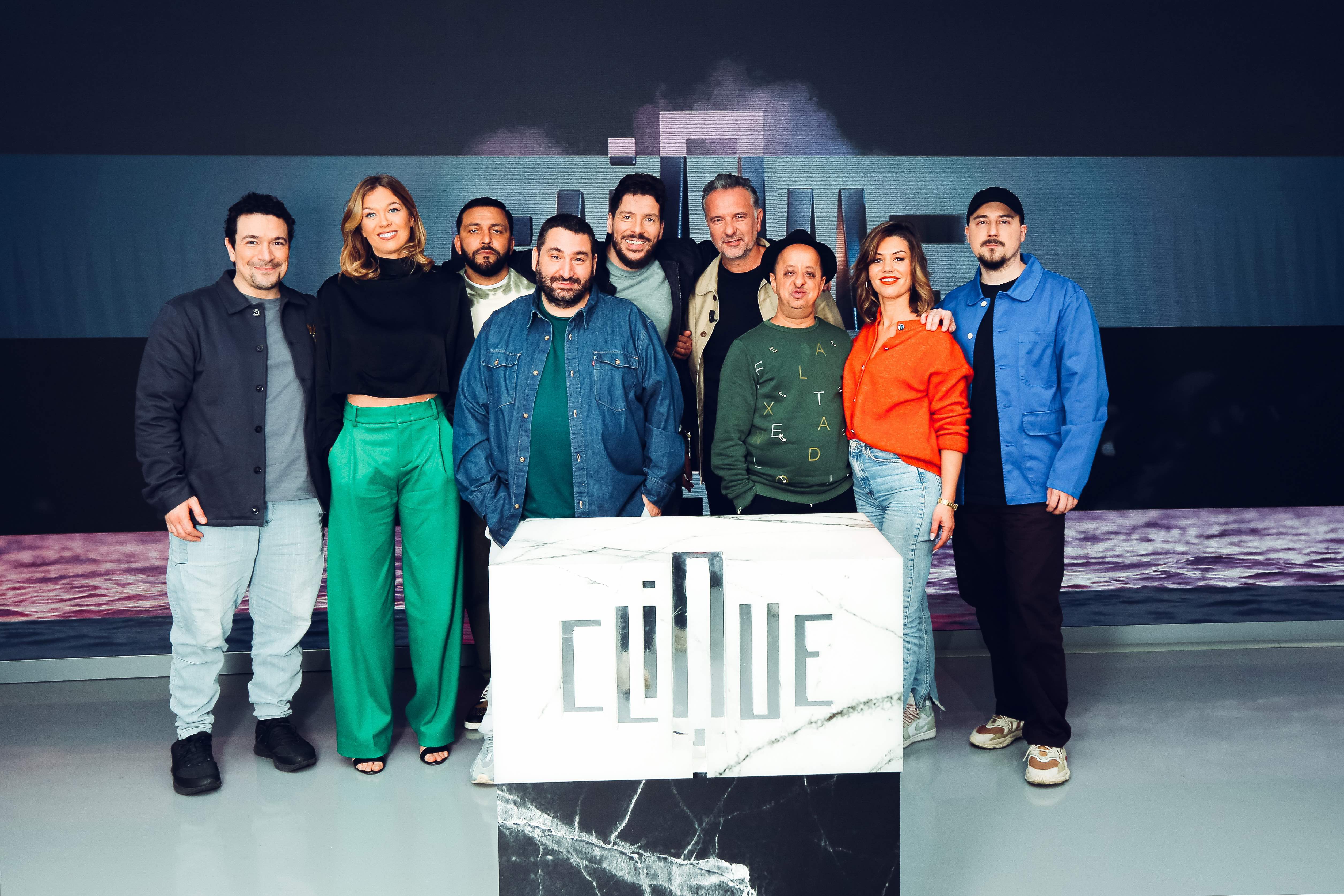 Clique avec Booder, Jean-Rachid et Stéphane Basset - Clique.tv