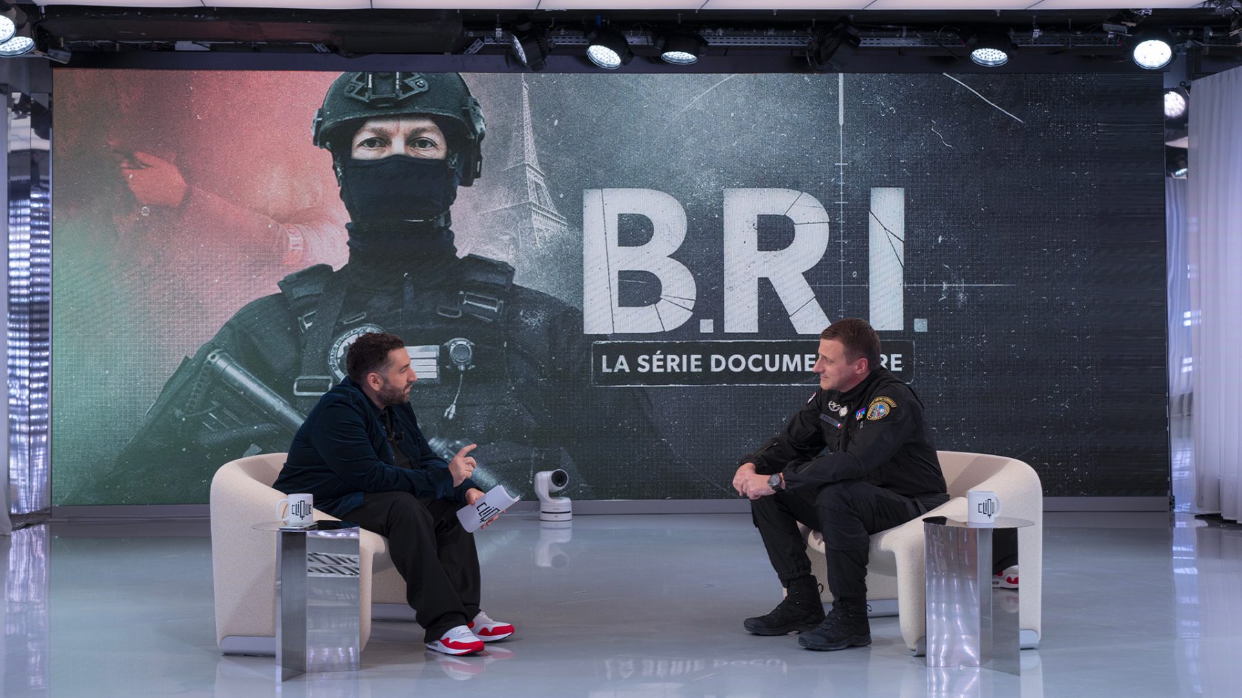 Simon Riondet, chef de la B.R.I - “À un moment, les gentils gagnent ...